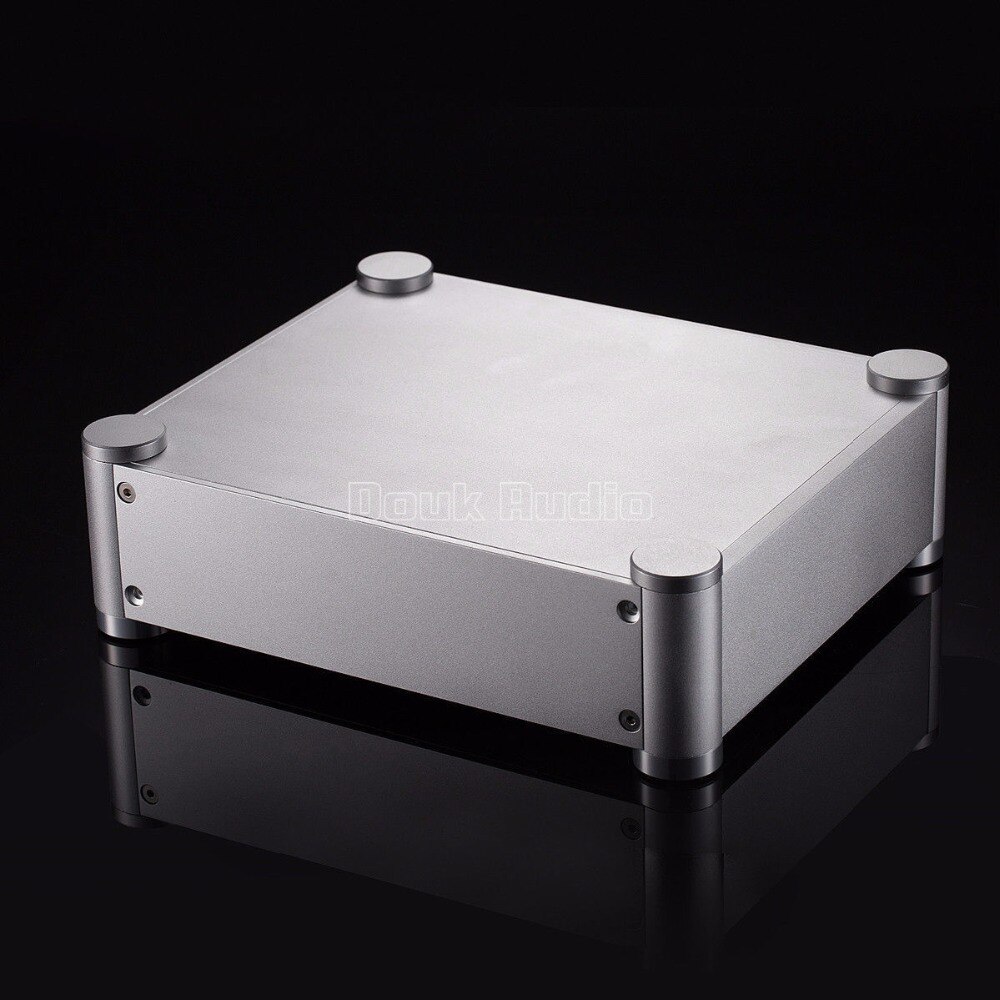 Aluminium Enclosure Silver Chassis Preamplifier Ca... – Vicedeal