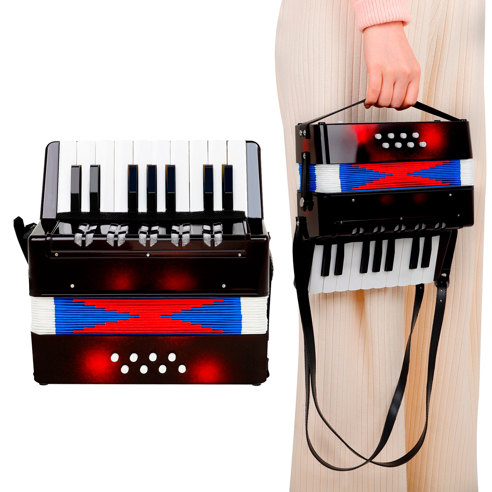17 Keys Accordion, Accordion for Kids, and Ensembl... – Grandado