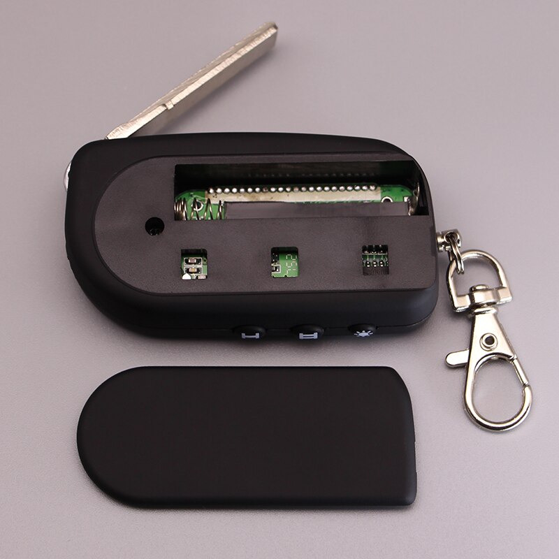 A9 keychain with flip key main key fob for car ala... – Grandado