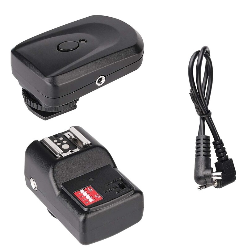 16 Kanalen Wireless Remote Flash Trigger Flitsscho... – Grandado