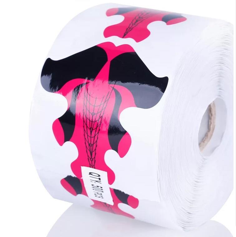 Nyeste "v" curveshape 300 røde farve negle form so... – Grandado