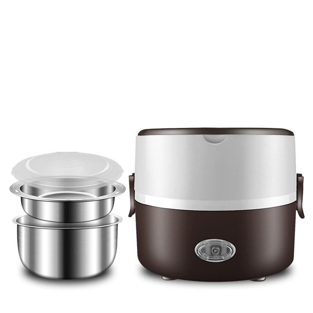 220V Electric Rice Cooker Stainless Steel 2/3 Laye... – Vicedeal