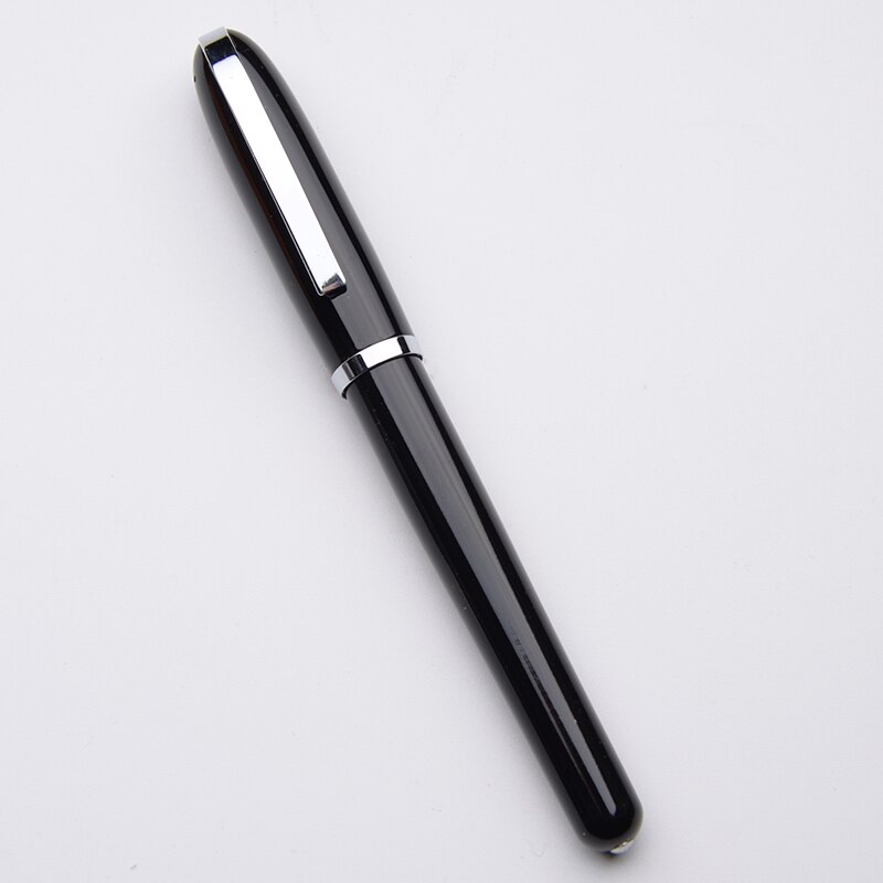 1 PC Luxury Full Metal Ballpoint Pen Silver Platin... – Vicedeal
