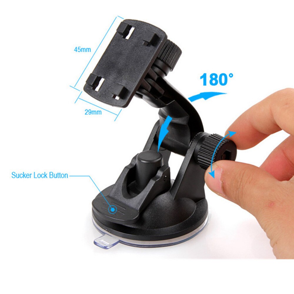 Dewtreetali 1 Pcs Mini Zuignap Auto Dvr Mount Houd... – Grandado