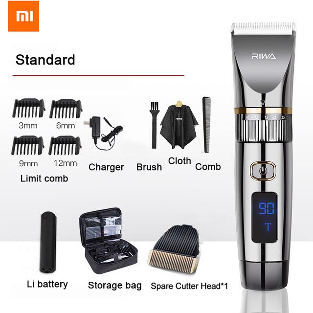 Youpin RE-6501T Reva electric hair clipper cordles... – Grandado