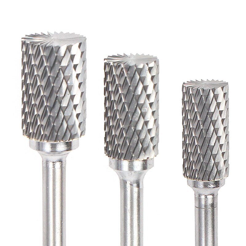 Versery 1pc B Type Head Tungsten Carbide Rotary Fi... – Grandado