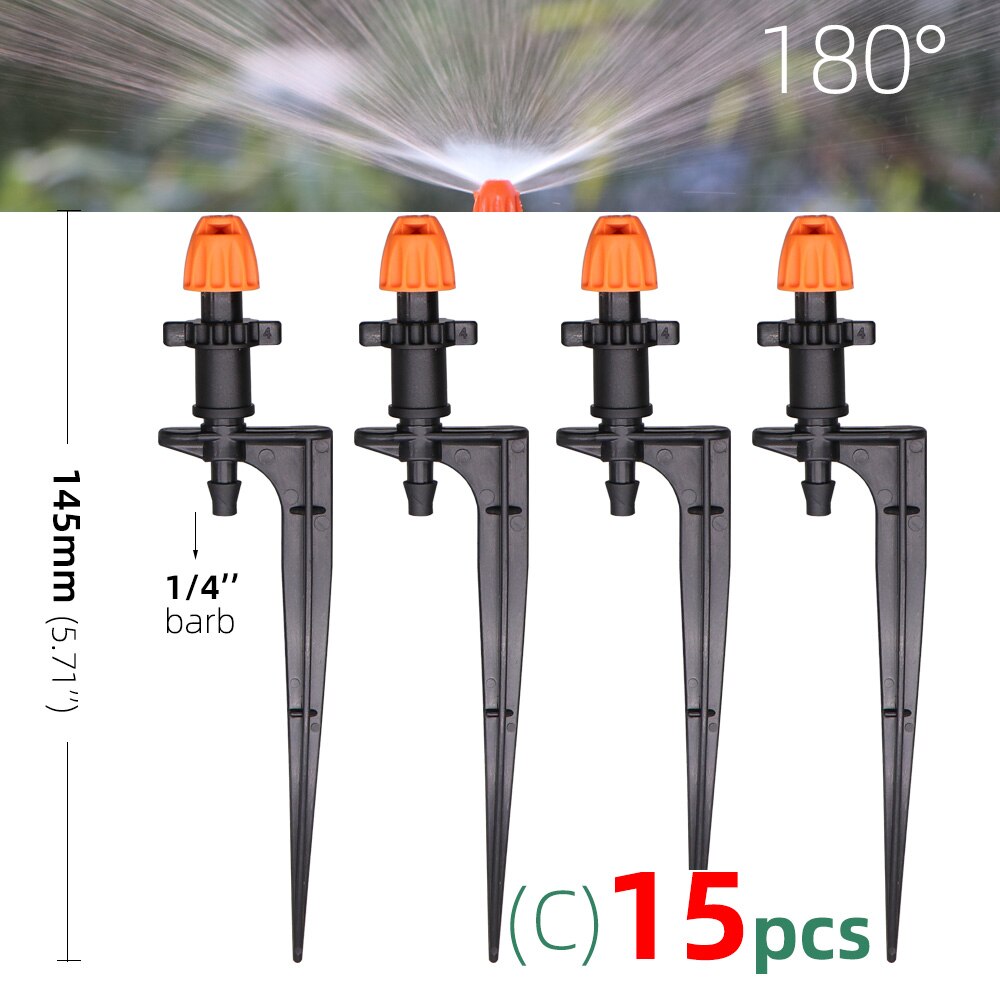15PCS 90°/180°/360°/Strip Garden Watering Nozzles ... – Grandado