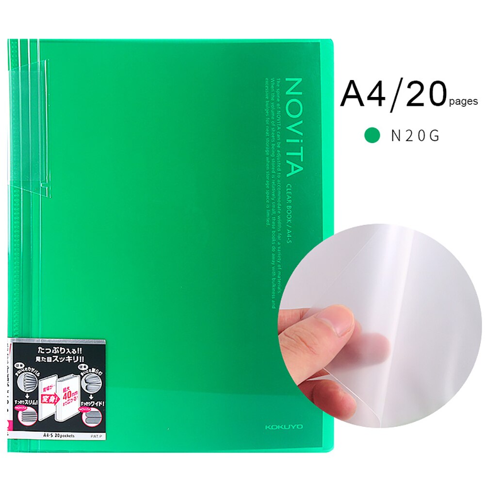 1pcs KOKUYO data book limited simple and meticulou... – Grandado