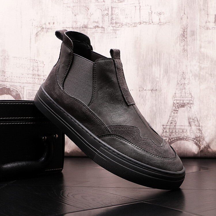 ERRFC Otoño Invierno nuevos hombres caqui ocio Che... – Vicedeal