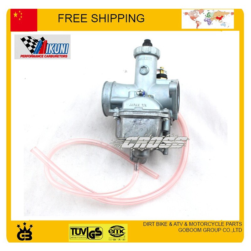 Mikuni carburateur vm22 26mm 110cc 125cc dirtbike ... – Vicedeal