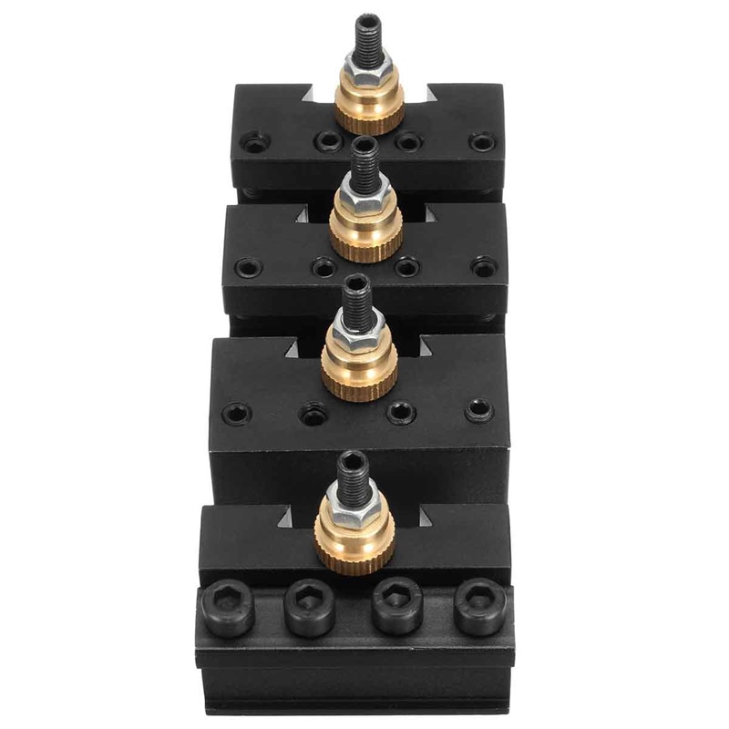 4Pcs Mini Quick Change Tool Post Holder Mini Lathe... – Grandado