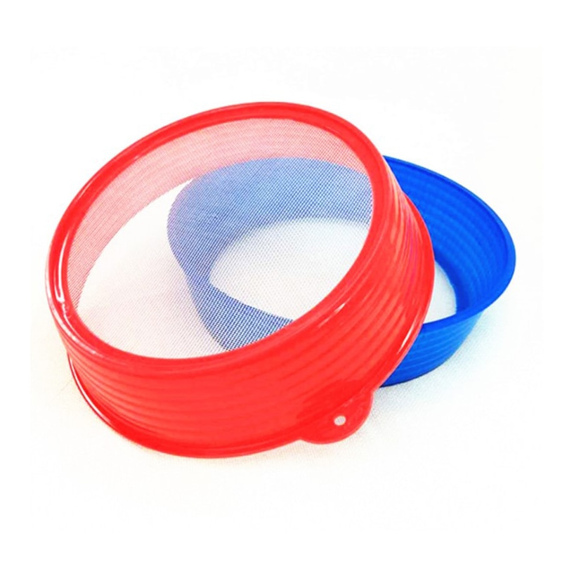 Kjøkken dingser håndholdt 19cm rund form plast mel... – Grandado