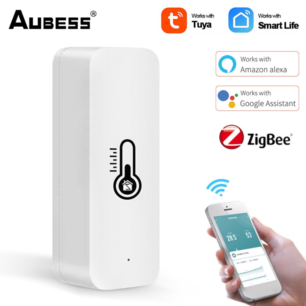 Tuya Zigbee Temperatuursensor Smart Home App Real ... – Vicedeal