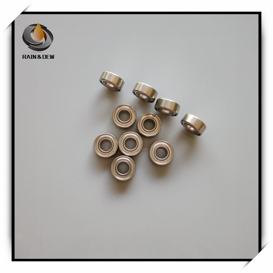 10Pcs SMR126ZZ CB 6X12X4 mm ABEC-7 Stainless Steel... – Grandado