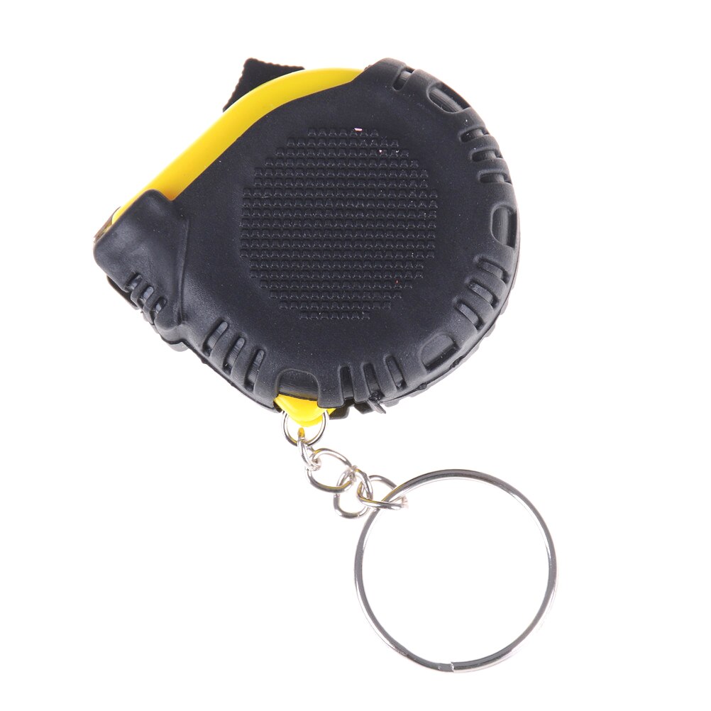 1m Measure Tool 4x4.5x1.6cm Retractable Ruler Tape... – Vicedeal