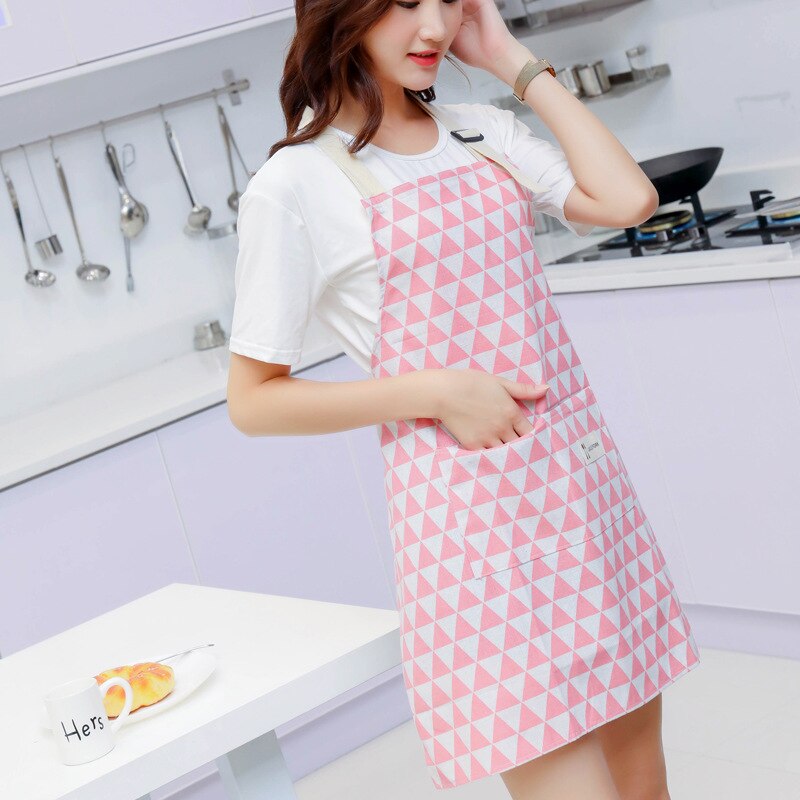 70cmx75cm Cleaning Apron Waterproof Kitchen Aprons... – Vicedeal