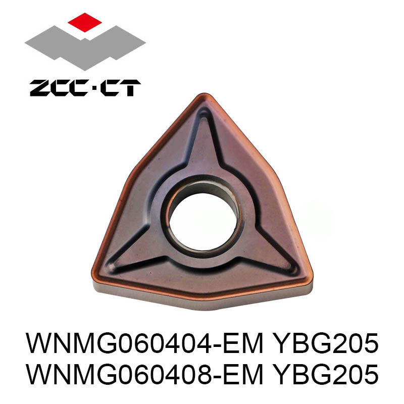 original ZCC WNMG080404 WNMG060408 EM YBG205 carbi... – Grandado