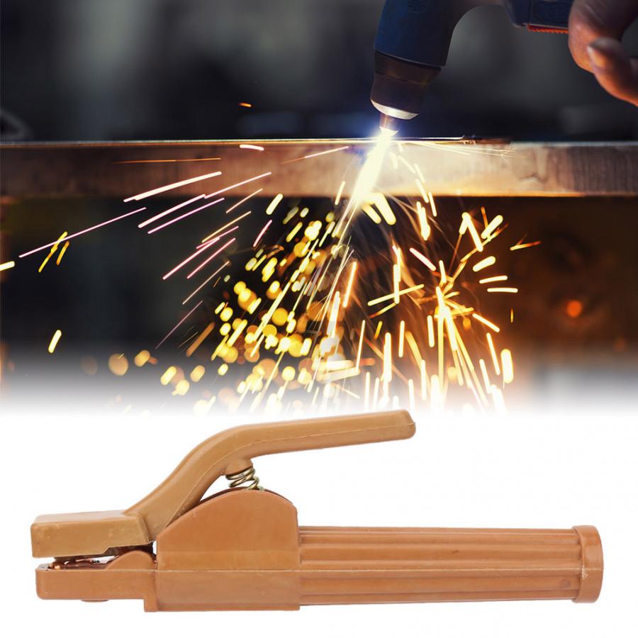 800A Electrode Insulated Copper Welding Clamp for ... – Vicedeal