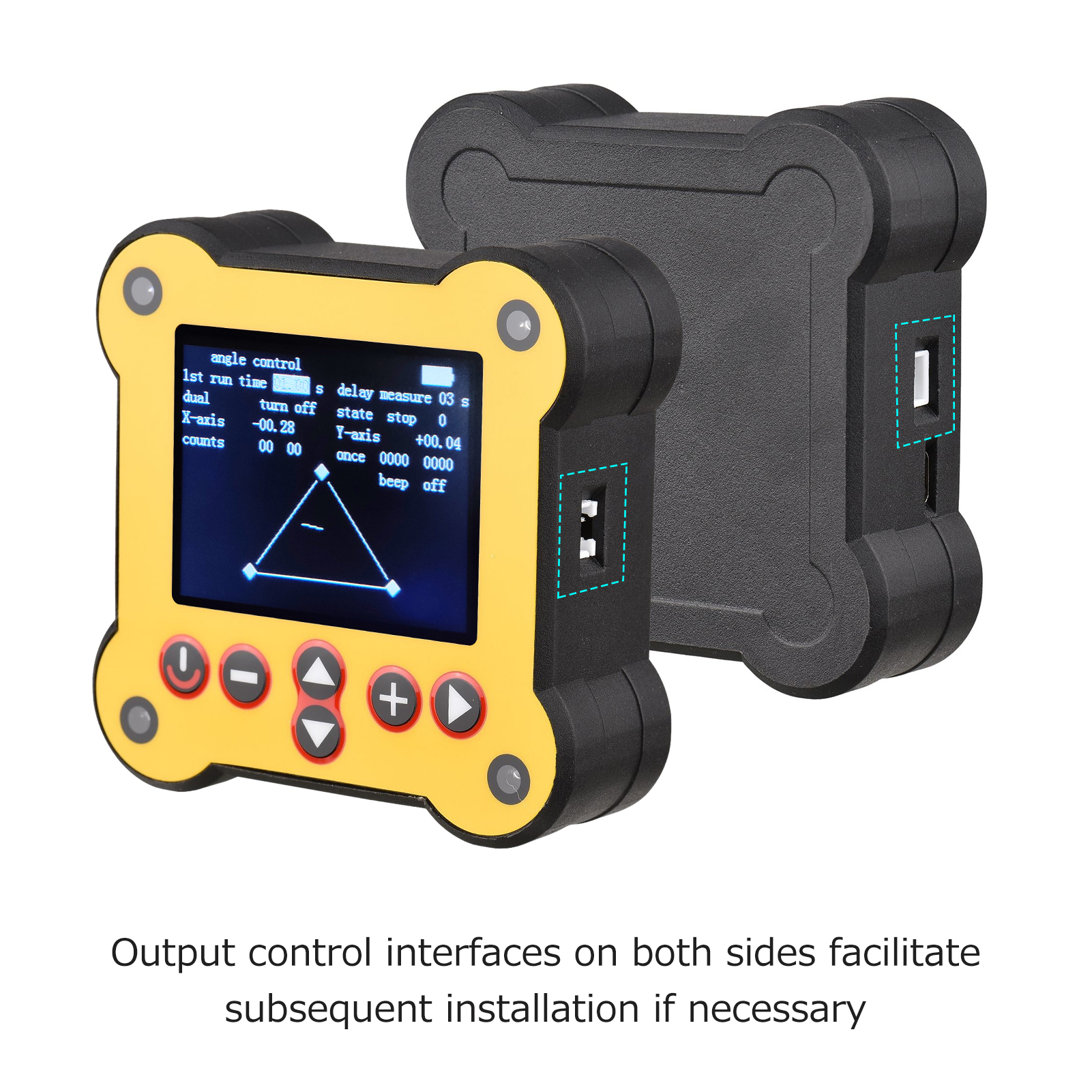 Mini Dual-axis Digital Protractor Inclinometer Ele... – Grandado