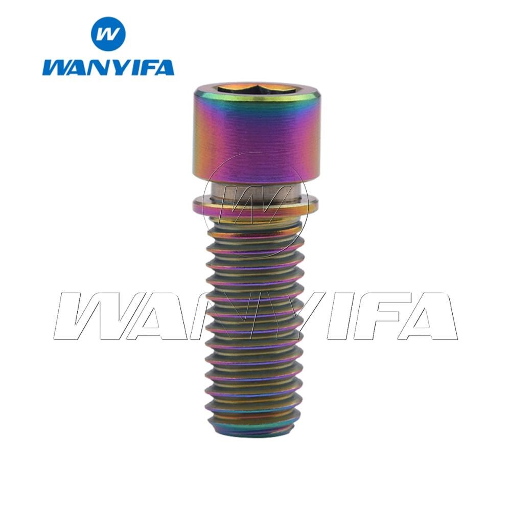 Wanyifa cycling titanium ti inbusbout m8 x 20 25m... – Grandado
