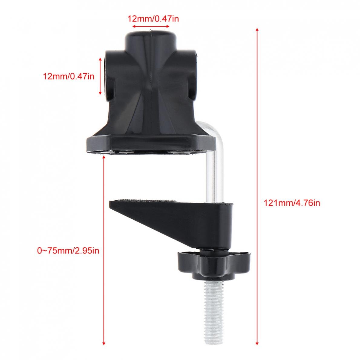 Universal Bracket Clamp Accessories DIY Fixed Meta... – Grandado