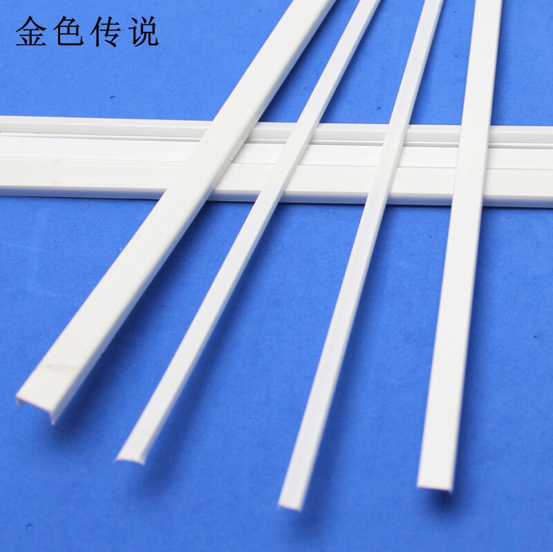 U-shaped ABS plastic strip diy model modified piec... – Grandado
