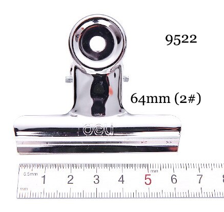 6 Pcs circle iron stainless steel 64mm round clamp... – Grandado