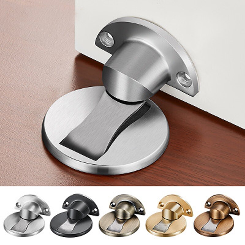304 Stainless Steel Magnetic Door Stopper Door Sto... – Vicedeal