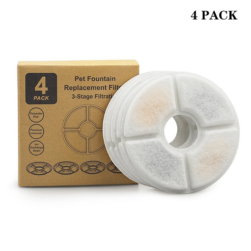 Vervanging Activated Carbon Filter Voor Kat Drinkw... – Vicedeal