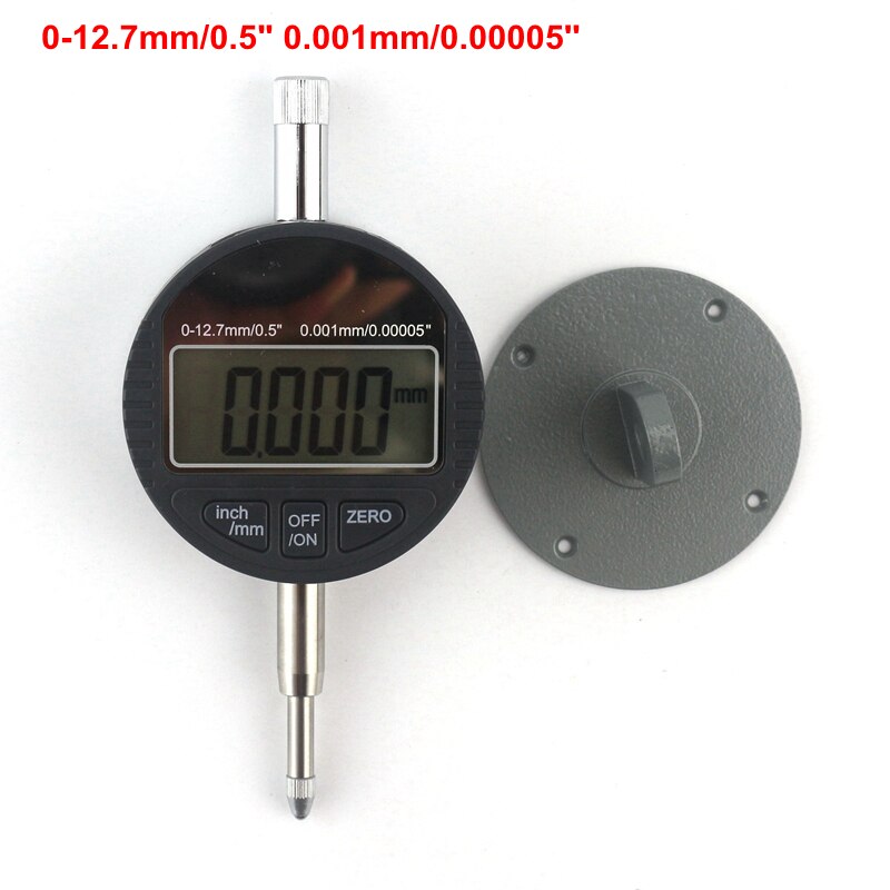 Digital Thickness Gauge Tester 0-12.7mm/0.5" ... – Vicedeal