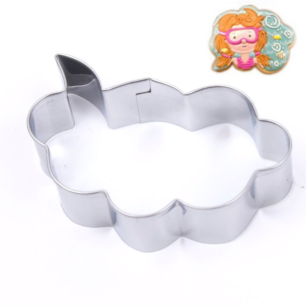 1pc de acero inoxidable caja de diálogo forma Cook... – Grandado