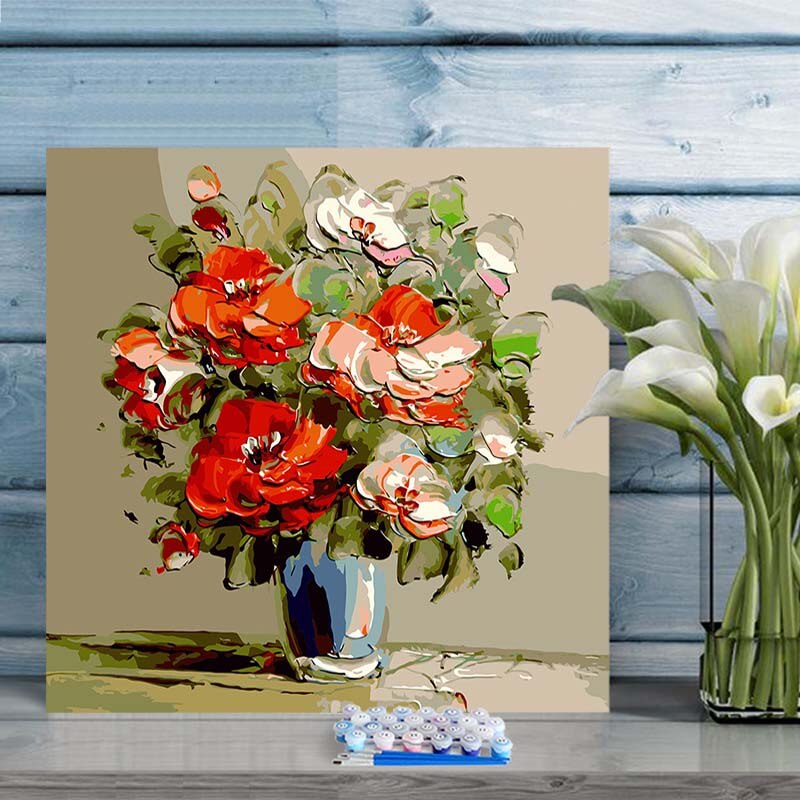 paint by number art painting by numbers still life... – Grandado