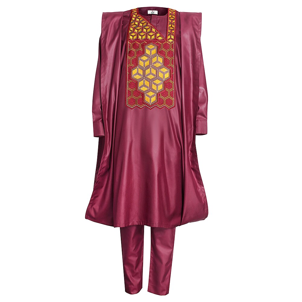 H&D African Traditional Wear Formal Attire Baz... – Vicedeal