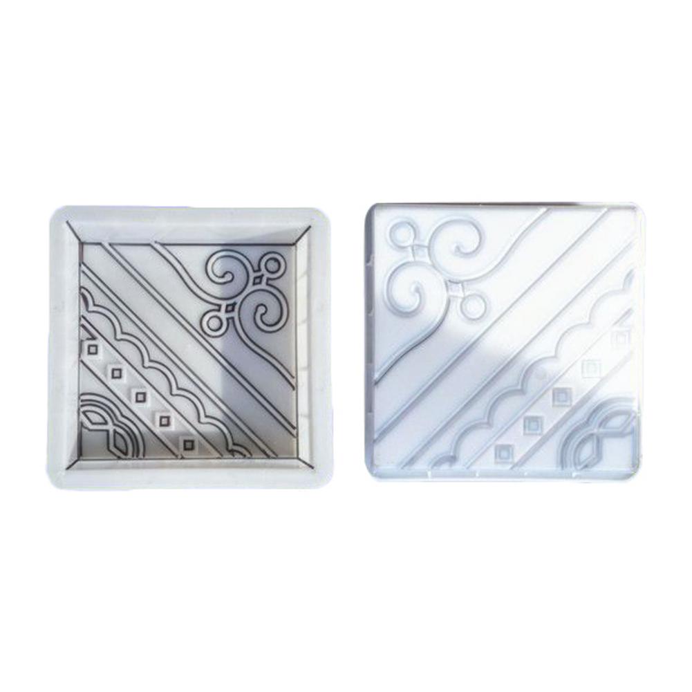 Kunststoff Formen Straße Bord Ziegel Platz Backste... – Grandado