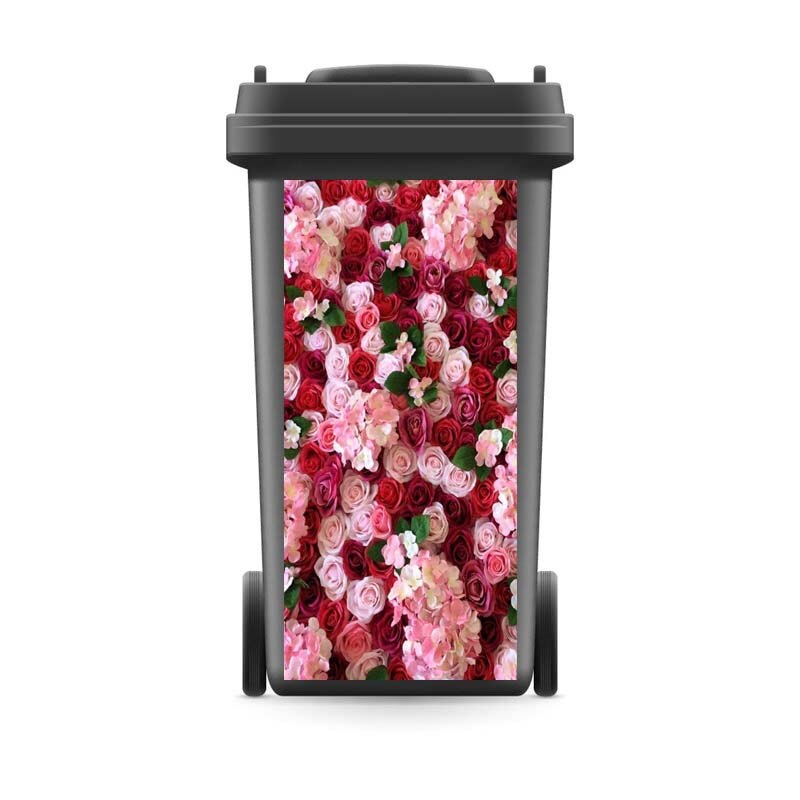 Modern Renew Rubbish Bin Sticker Vinyl Removable W... – Grandado