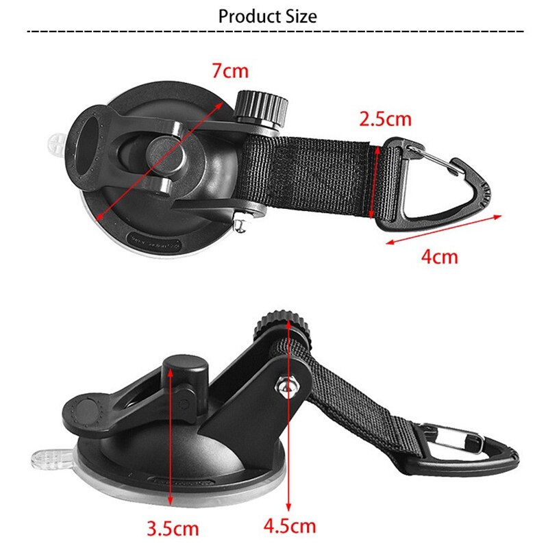 4X Heavy Duty Tie Down Suction Anchor Suction Cup ... – Grandado