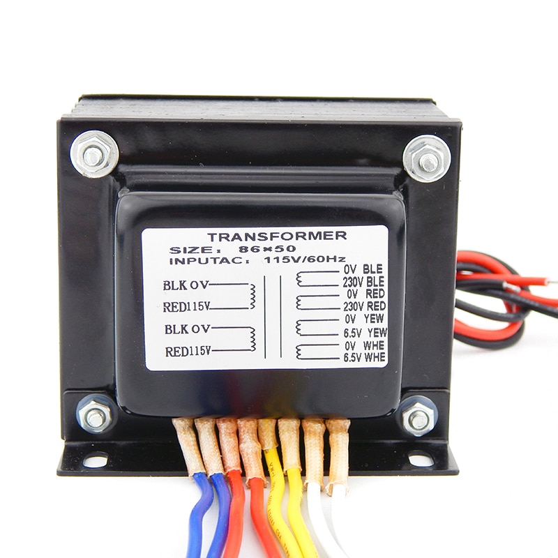 130W E core Transformer for EL34 KT88 Tube Audio A... – Vicedeal