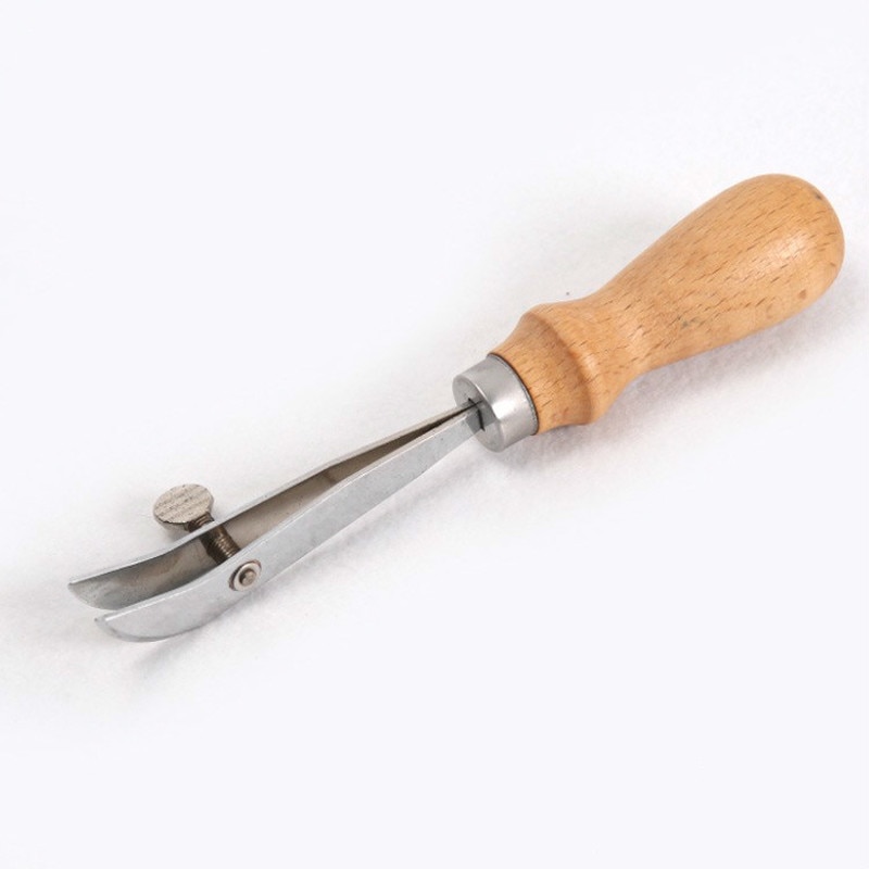 DIY handmade leather leather tool edge trimmer scr... – Grandado