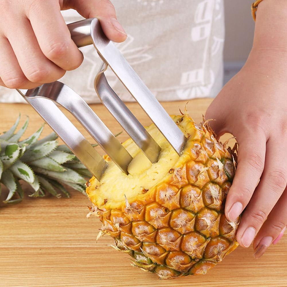 Roestvrij Staal Ananas Vlees Extractor Ananas Mess... – Grandado