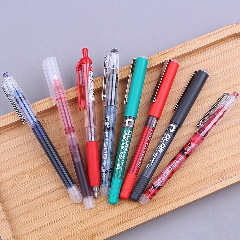 6/7pcs Simplicity Color Gel Pen Set 0.5mm Quick-dr... – Vicedeal