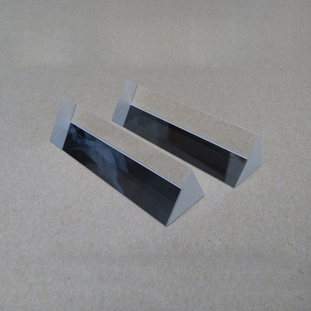 Lente de diamante refractivo de triángulo arcoíris... – Grandado