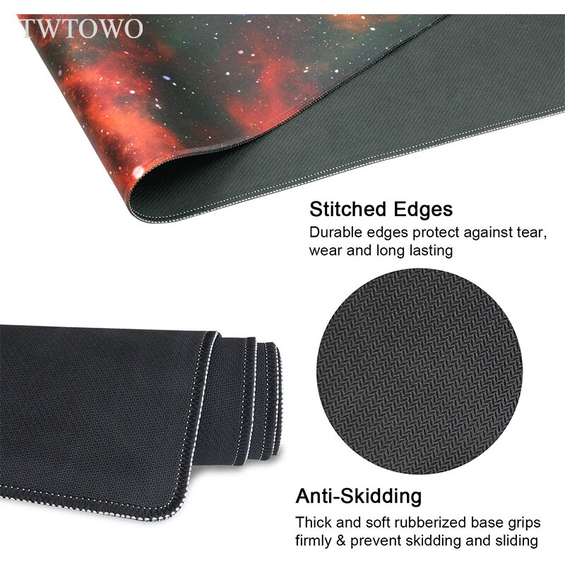 Space Sky Mouse Pad Gaming XL Computer Large Mouse... – Grandado