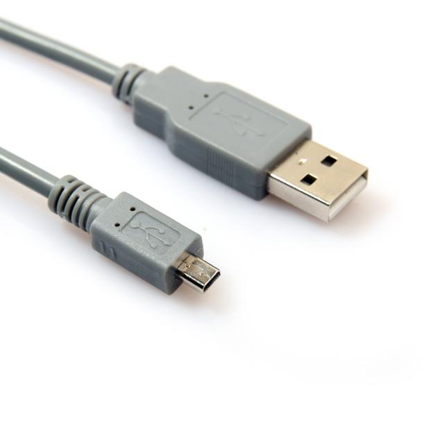 Cable Usb de datos para cámara Nikon/canon/sony, n... – Grandado