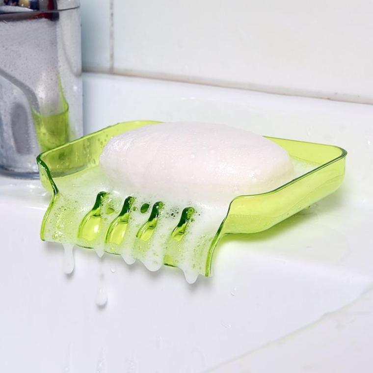 Bathroom Gadgets Waterfall Soap Box Dish Plate Cas... – Grandado