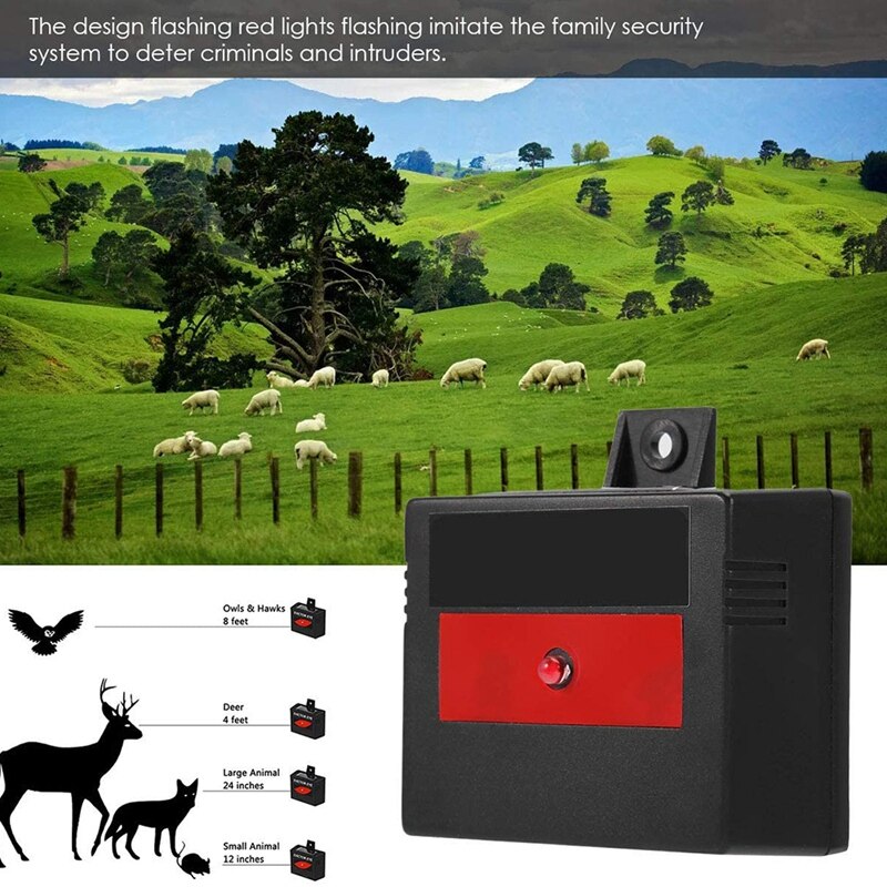 Animal Repeller,Outdoor Waterproof Pet Repeller Wi... – Grandado