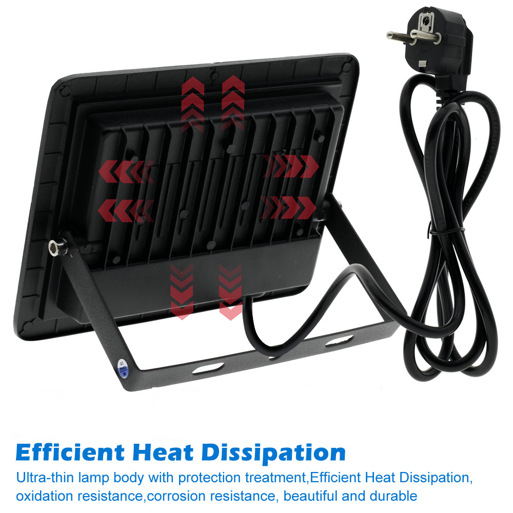 UV Flood Light Fluorescent Stage Lamp 220V 50W 100... – Vicedeal