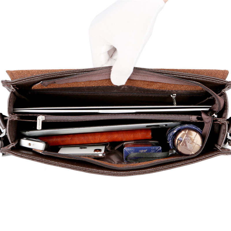 brand men bag Shoulder bag Business briefcase Men ... – Grandado