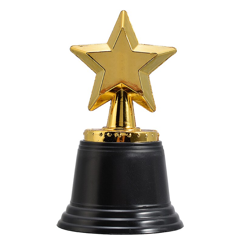 12PCS Golden Cups Trophy Plastic Star Trophies Win... – Vicedeal