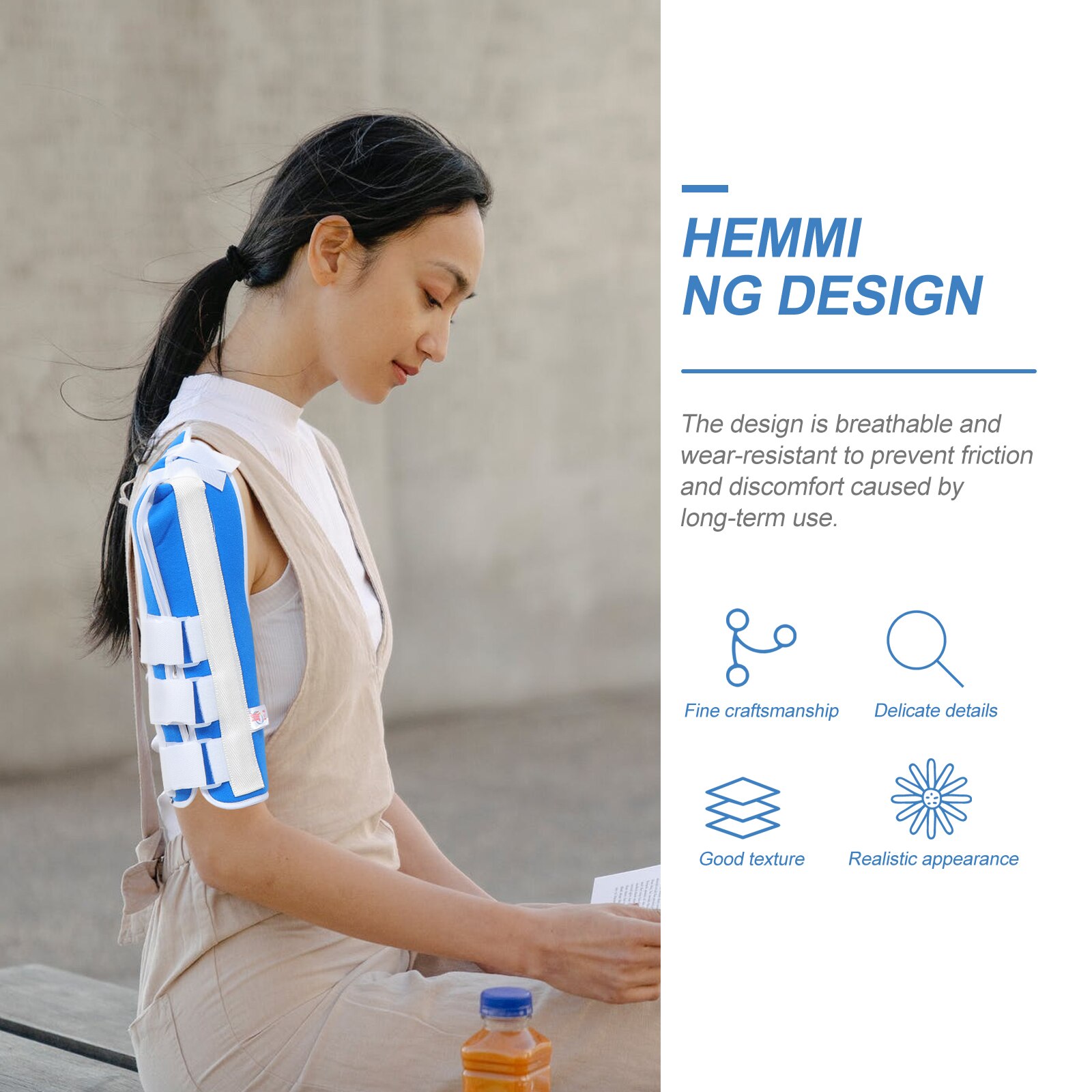 1pc Humeral Fixation Strap Rehabilitation Belt Sho... – Grandado