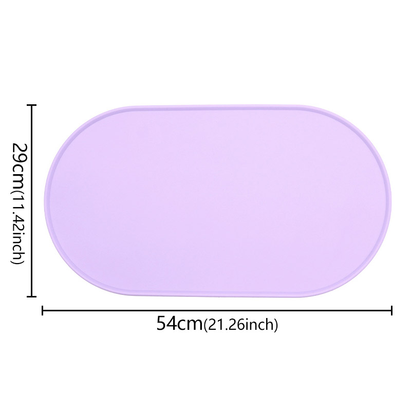 Silicone Pet Feeding Mat Use Durable Reusable Plac... – Grandado